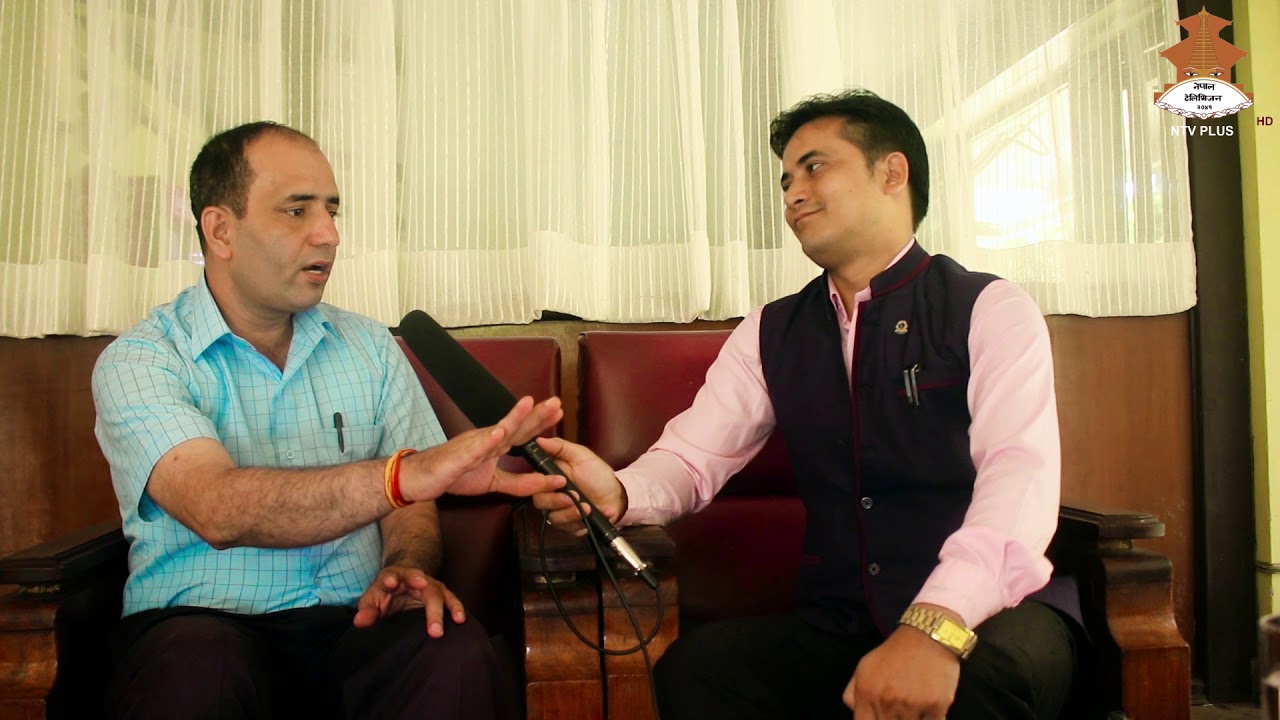 Dr.Hem Raj koirala & Dr.Madhu Neupane in Swasthya Darpan - 2019 ...