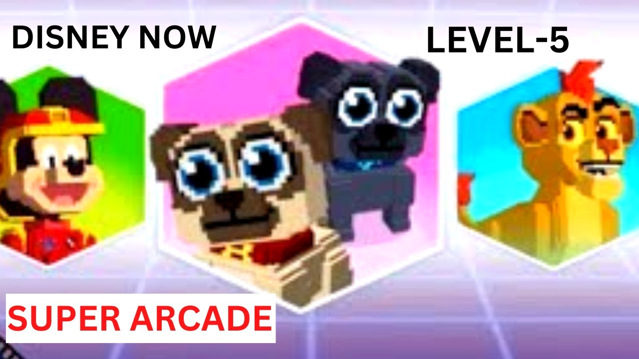Most Popular Disney Now Super Arcade All Characters Online Gameplay ...