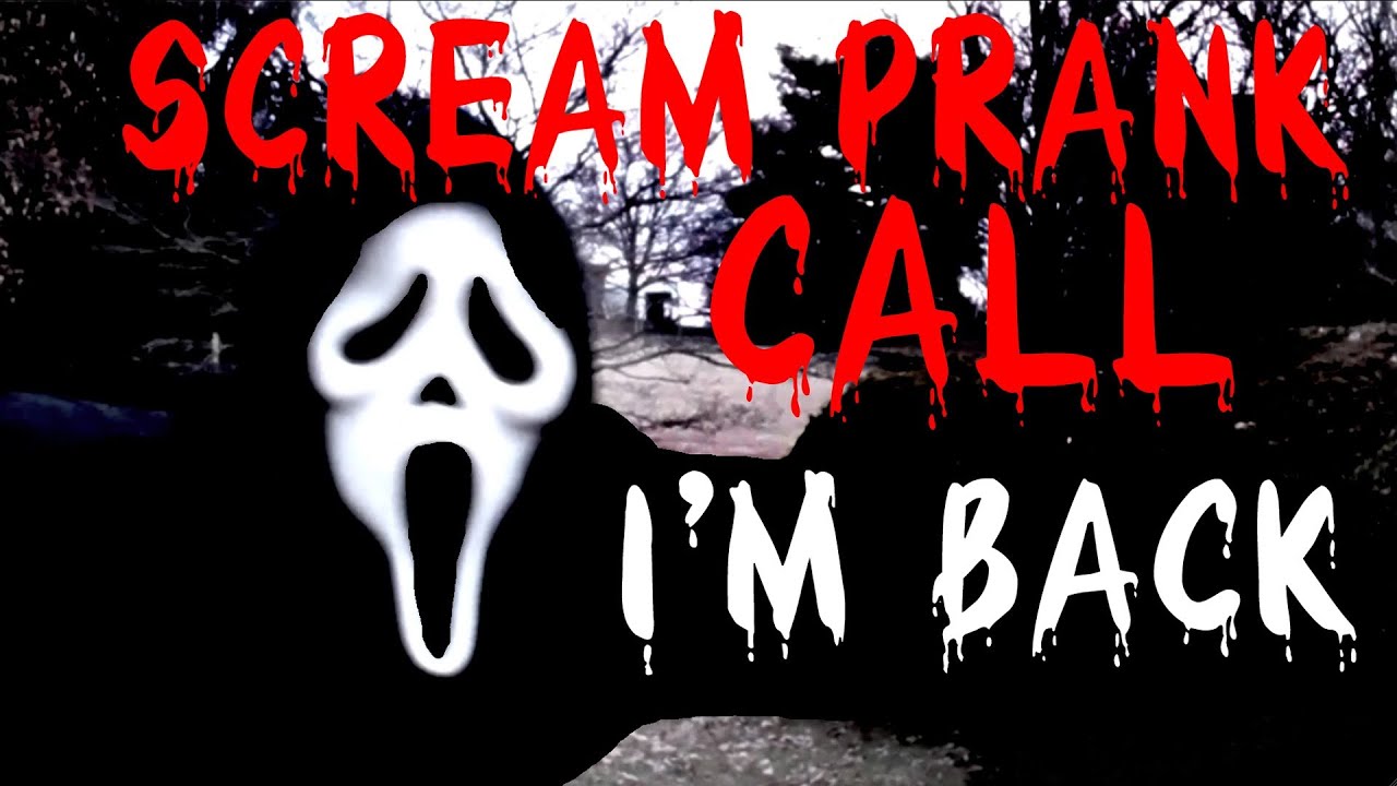 Scream Prank Call 6 ~ Ghostface Calls Popular Retail Store! - YouTube