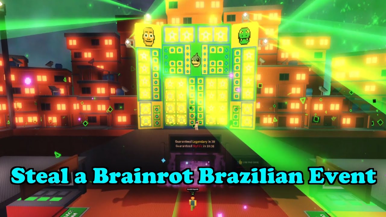 Full Steal a Brainrot live Brazilian concert event! - YouTube