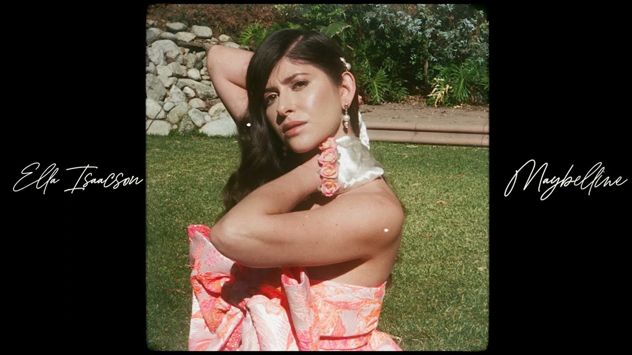 Maybelline - Ella Isaacson (Official Visualizer) - YouTube
