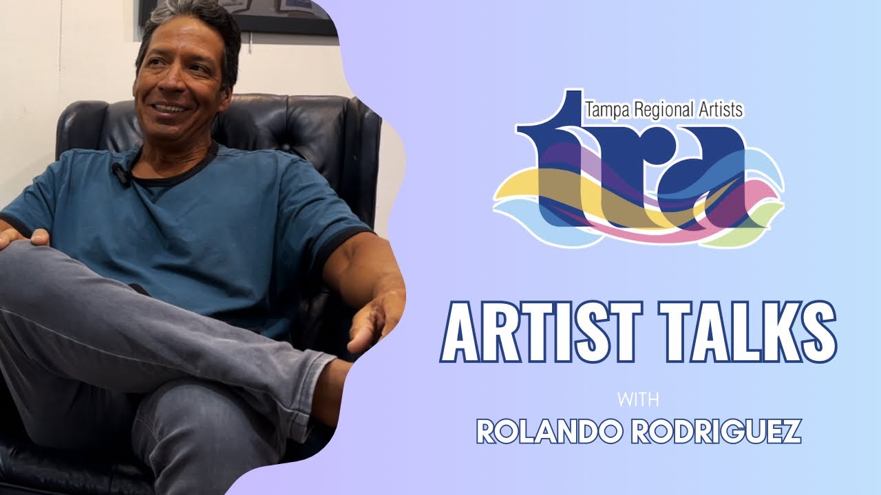 ARTIST TALKS with Rolando Rodriguez - YouTube