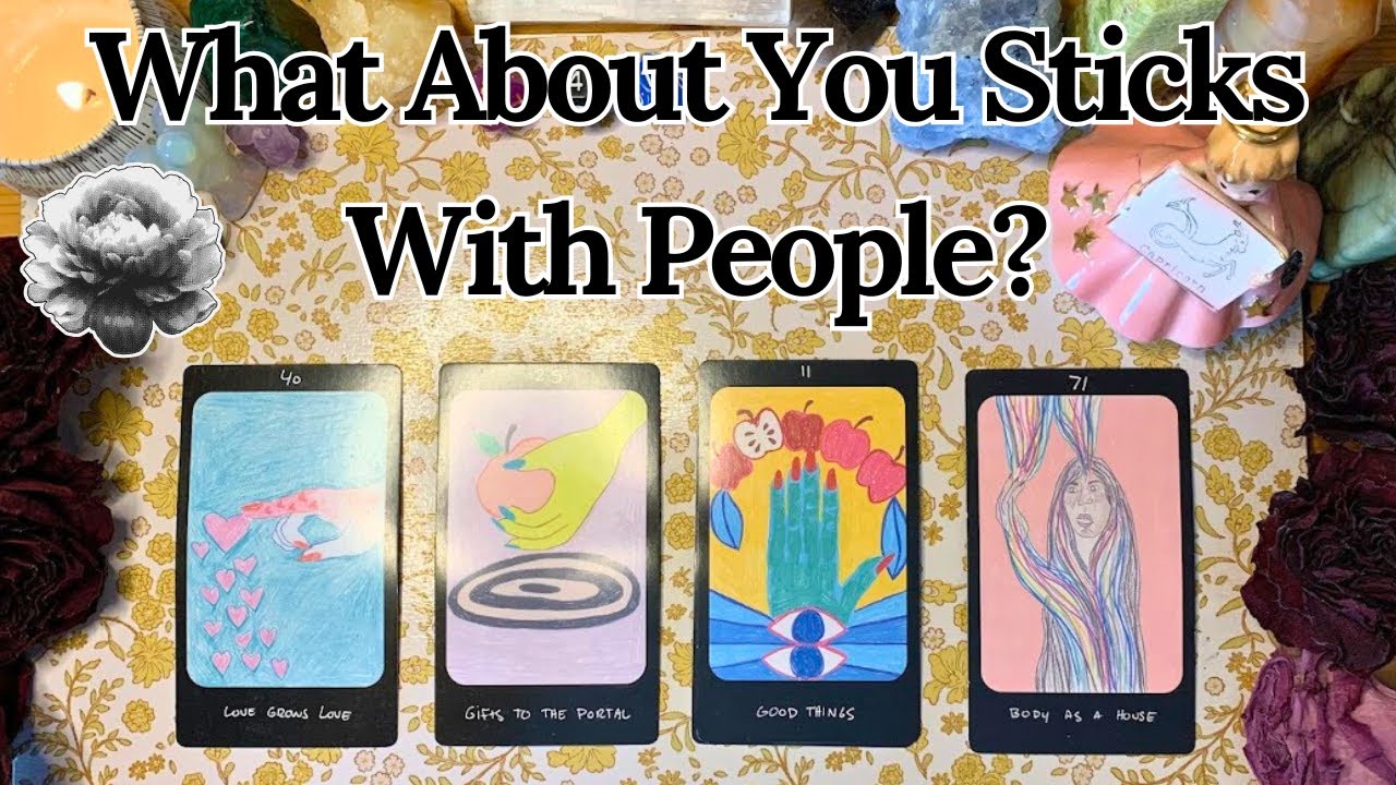 Why Do You Stick With People? 🌊Pick a Card 🔥 - YouTube