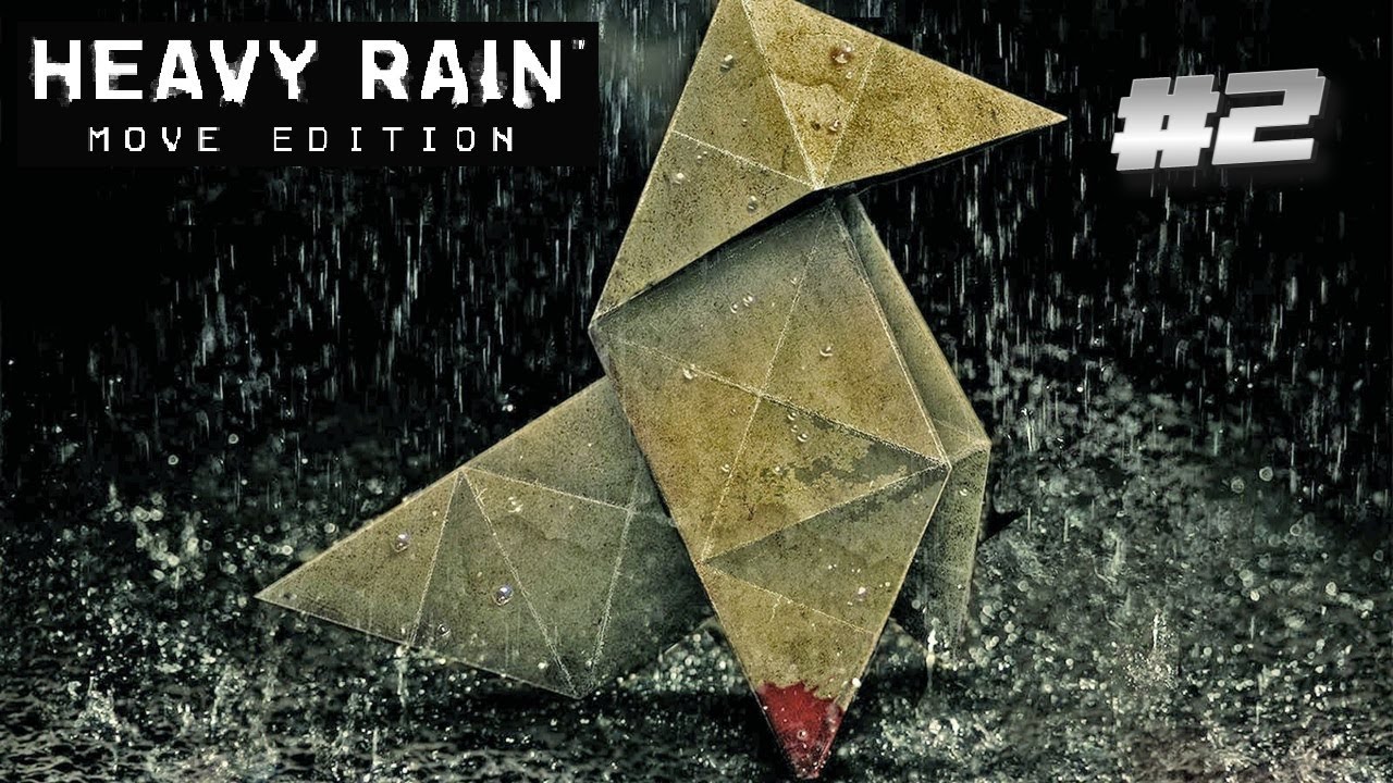 ШАДЕВР Heavy Rain # 2 Прохождение - YouTube