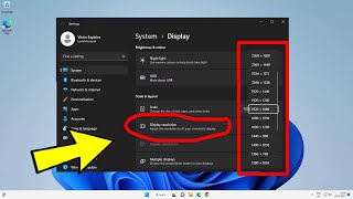 Fix Windows 11 Display Resolution Greyed out | How To S... | Doovi