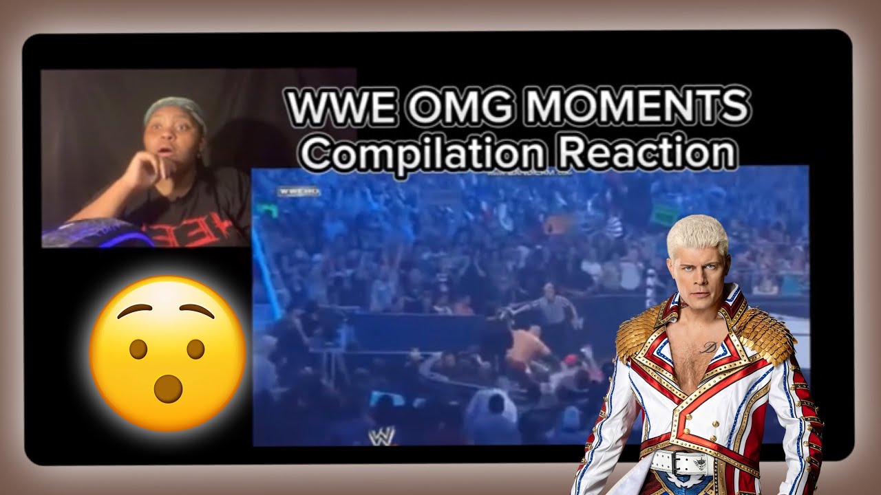 WWE OMG Moments Compilation (Part 1) Reaction - YouTube