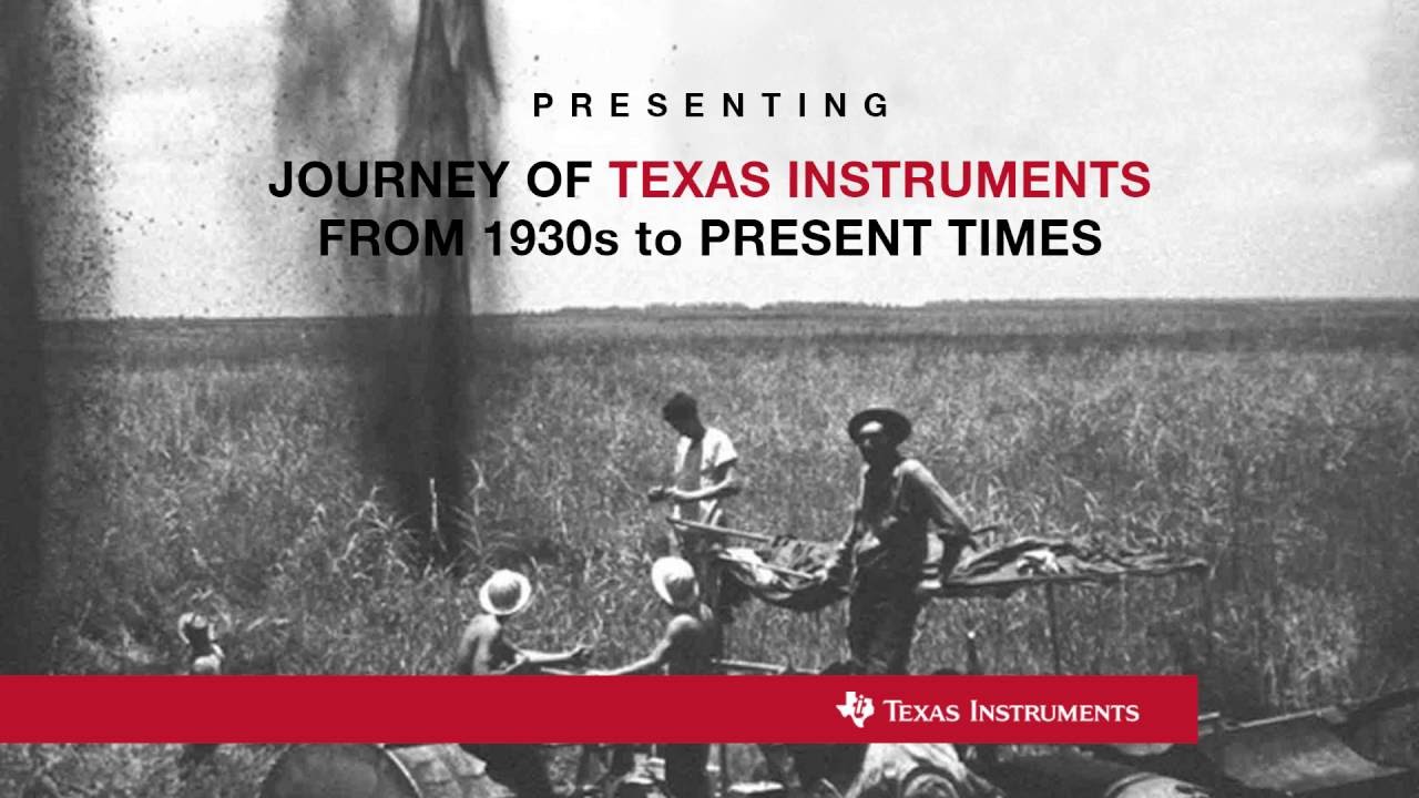 A Brief History of TI Milestones - YouTube