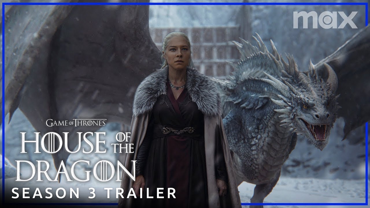 House of the Dragon | Season 3 Trailer | Max - YouTube