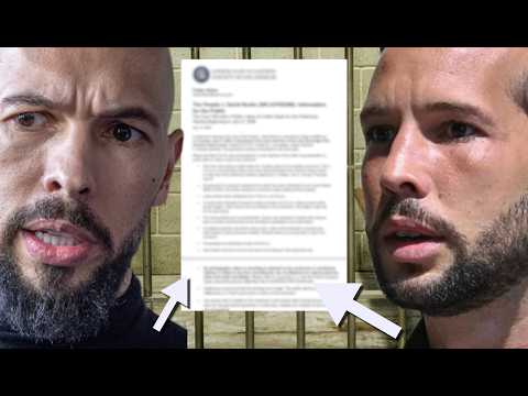 Andrew Tate emails LEAK in regards to m!nors this is insane