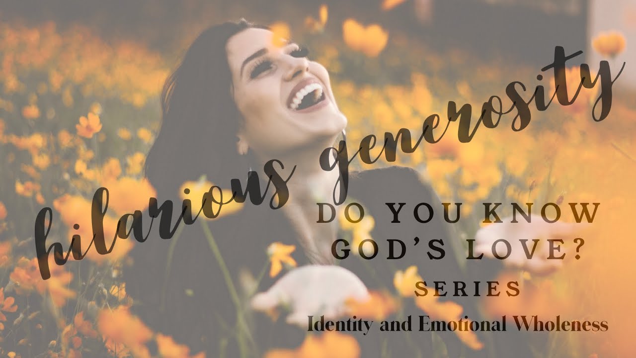 HILARIOUS Generosity - YouTube