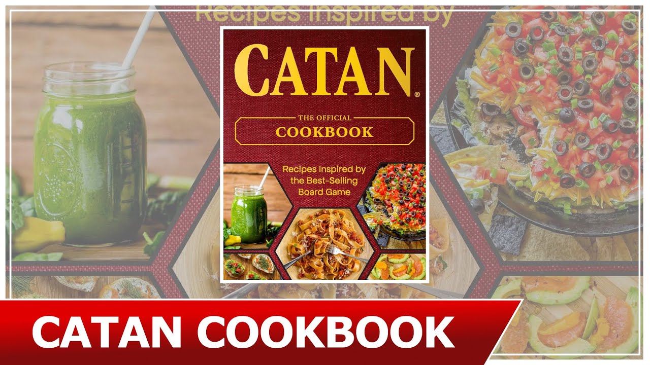 Official Catan Cookbook Announced - YouTube