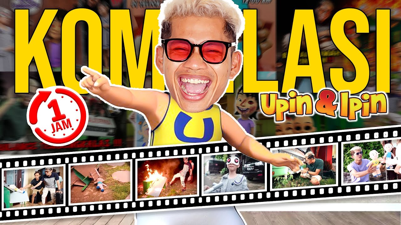 UPIN IPIN DATANG KERUMAH KITA!! VLOG 1 JAM KOMPILASI UPIN IPIN MISTERIUSSS!! - YouTube