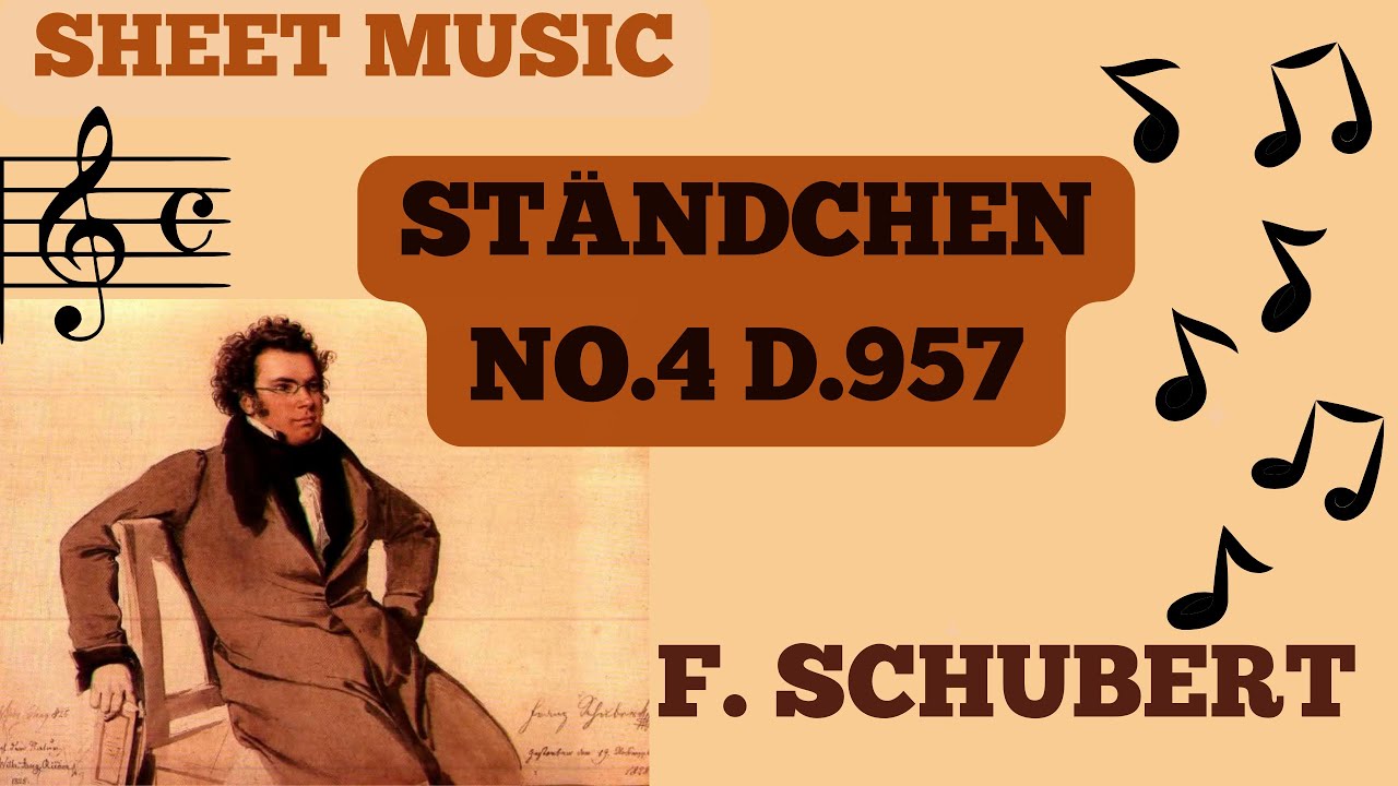 Schubert: Ständchen (D.957 No.4) – Guitar Sheet Music & TAB - YouTube