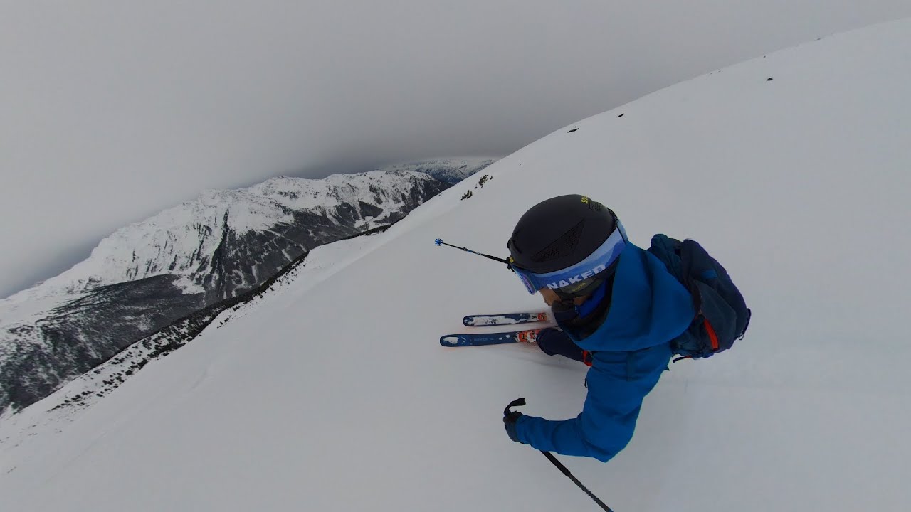 Skitour - Hirzer (Wattental) - YouTube