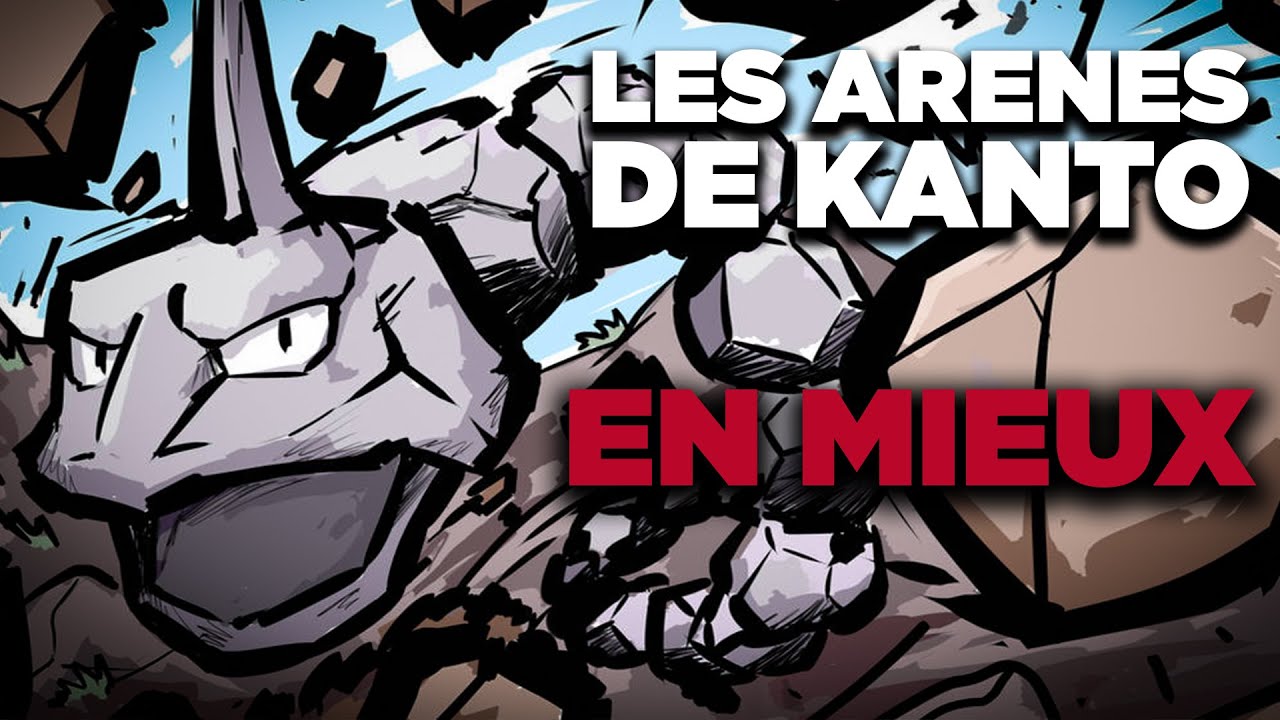 J'améliore les champions d'arène de Kanto ! - YouTube