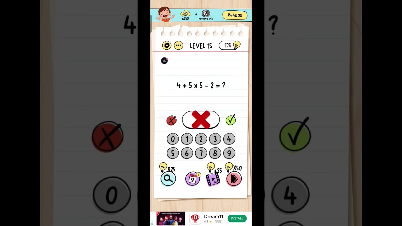4 5x5 2 Brain Test Level 15 Answer ffdangerytr youtuber creator 4 5x5 2 Brain Test Level 15 Answer ffdangerytr youtuber creator