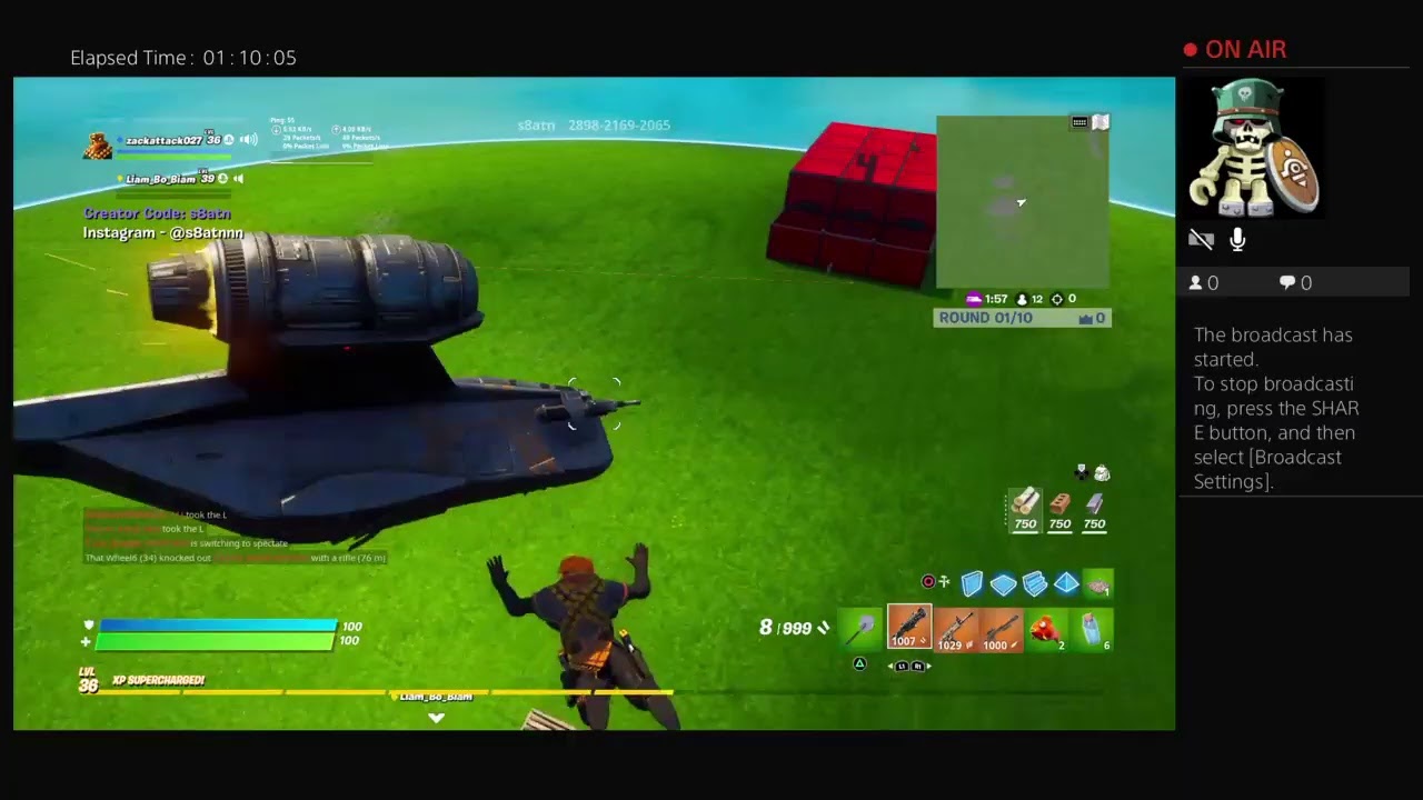 Fortnite mitis - YouTube