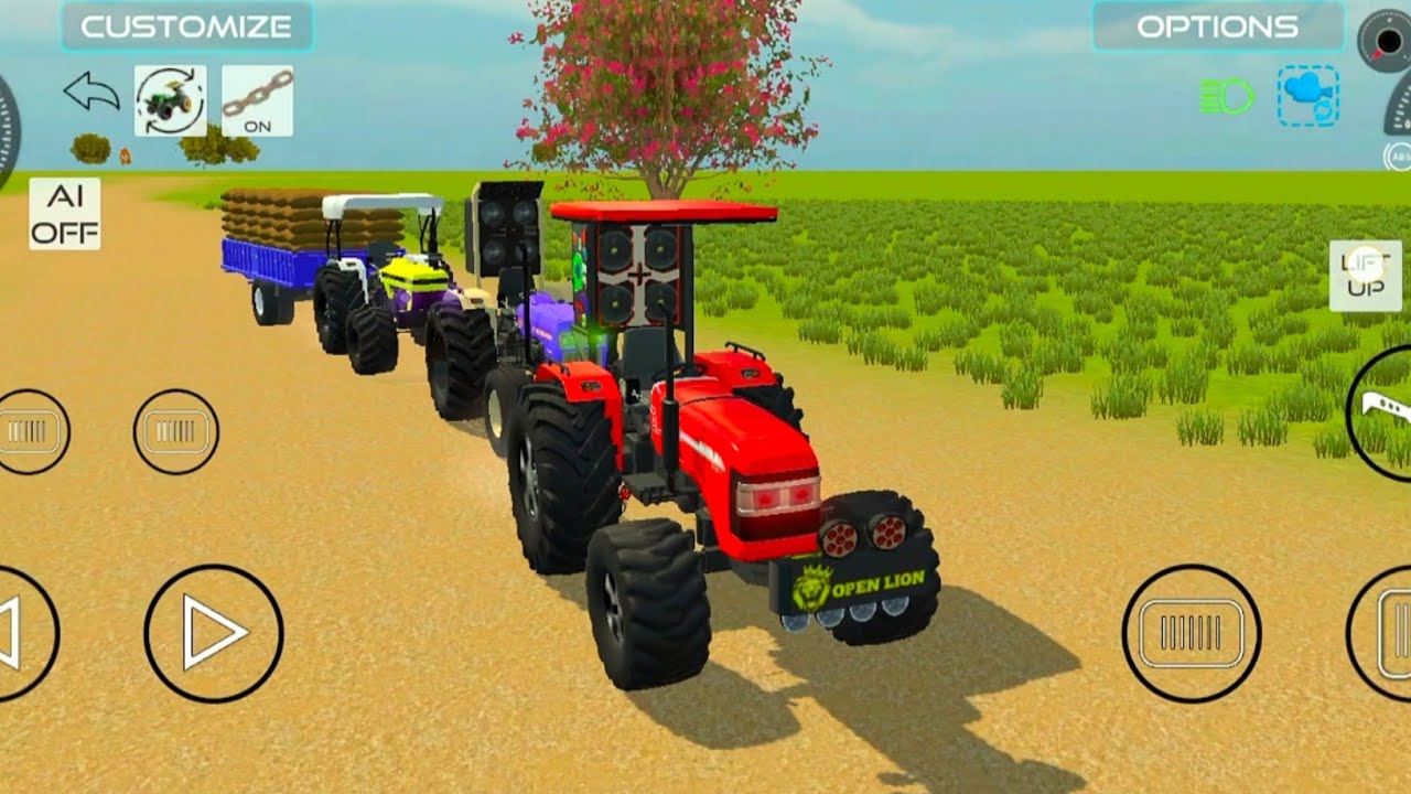 tractor wala video || भारतीय ट्रैक्टर खेती || indian vehicle new update ...