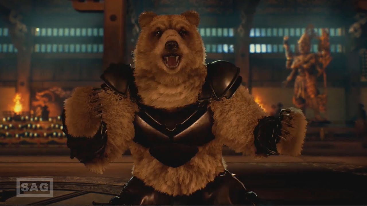 TEKKEN 7 - A SAGA MISHIMA EPISODIO KUMA (XBOX) THE MISHIMA SAGA EPISODE ...