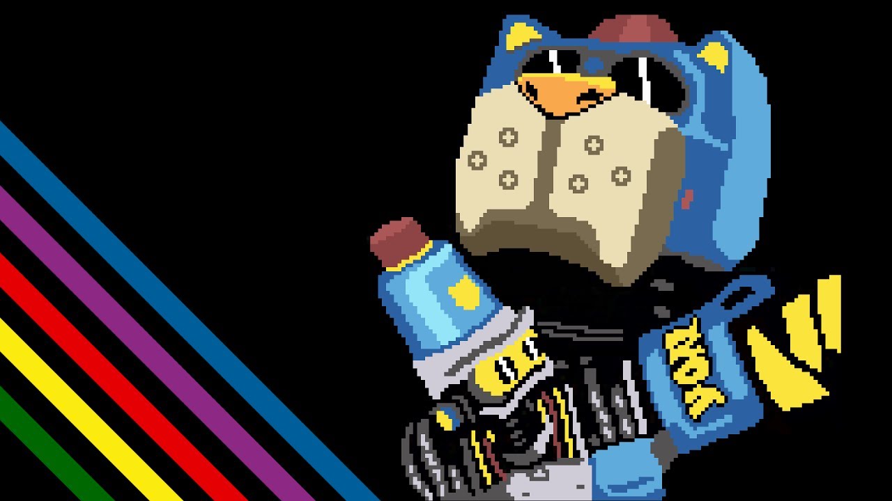 Byte and Barq / Buster Beach 8-BIT - ARMS - YouTube