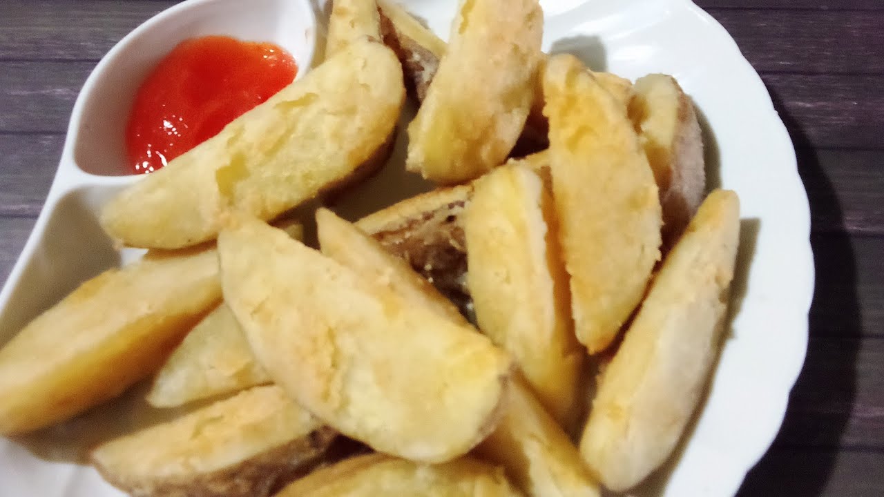 (393) KENTANG WEDGES BUMBU SEDERHANA ENAK GURIH Resep Standar Bikin ...