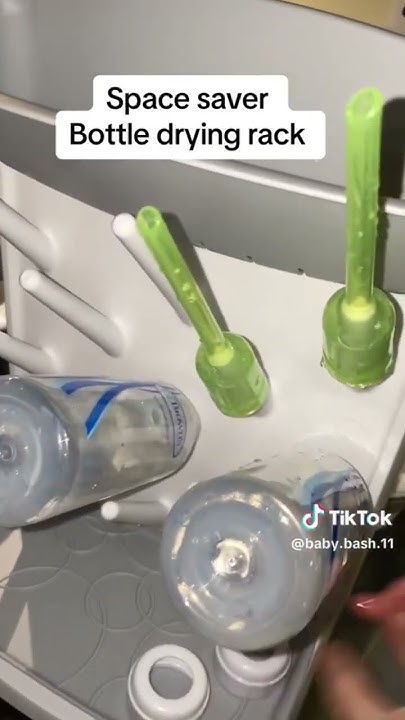 #ubbi #bottle drying rack - YouTube