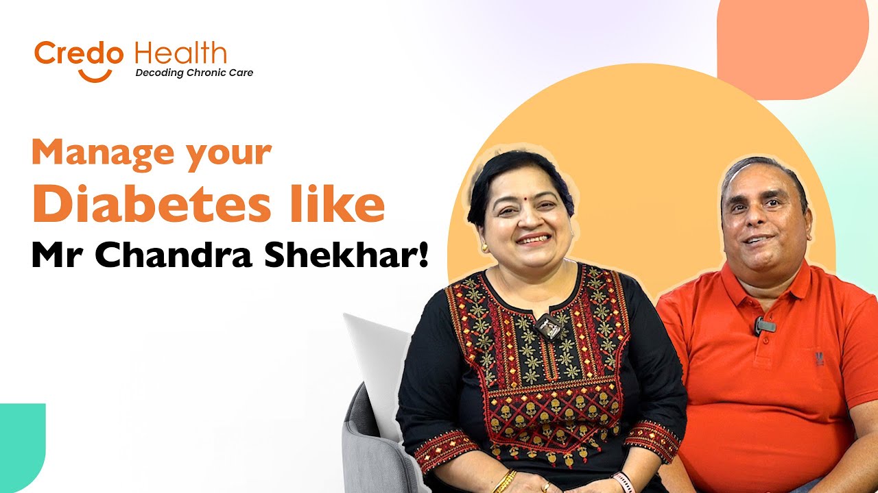 Lifestyle changes for managing Diabetes with Mr Chandra Shekar | # ...