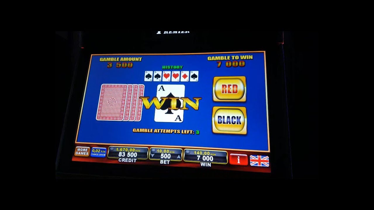 Pacanele, pacanele, pacanele si iar pacanele!!! Dublaje si castiguri ...