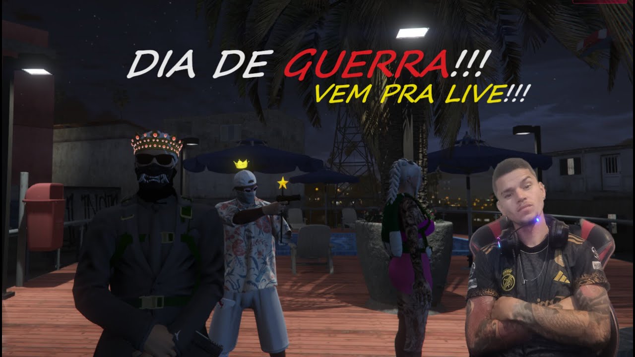 🔴[+18 GTA RP AO VIVO] O MAIOR LADRÃO DA CIDADE USA TERNO E GRAVATA ...