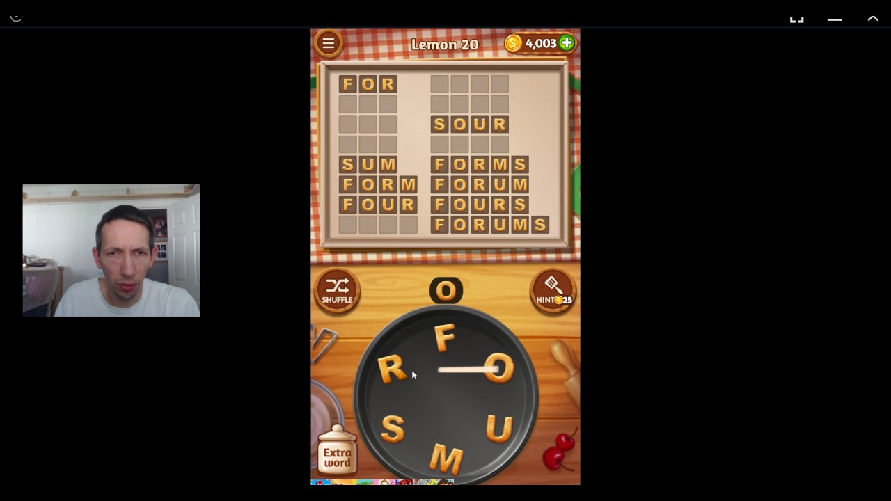 Word Cookies, Pastry Chef, Lemon level 20 - YouTube