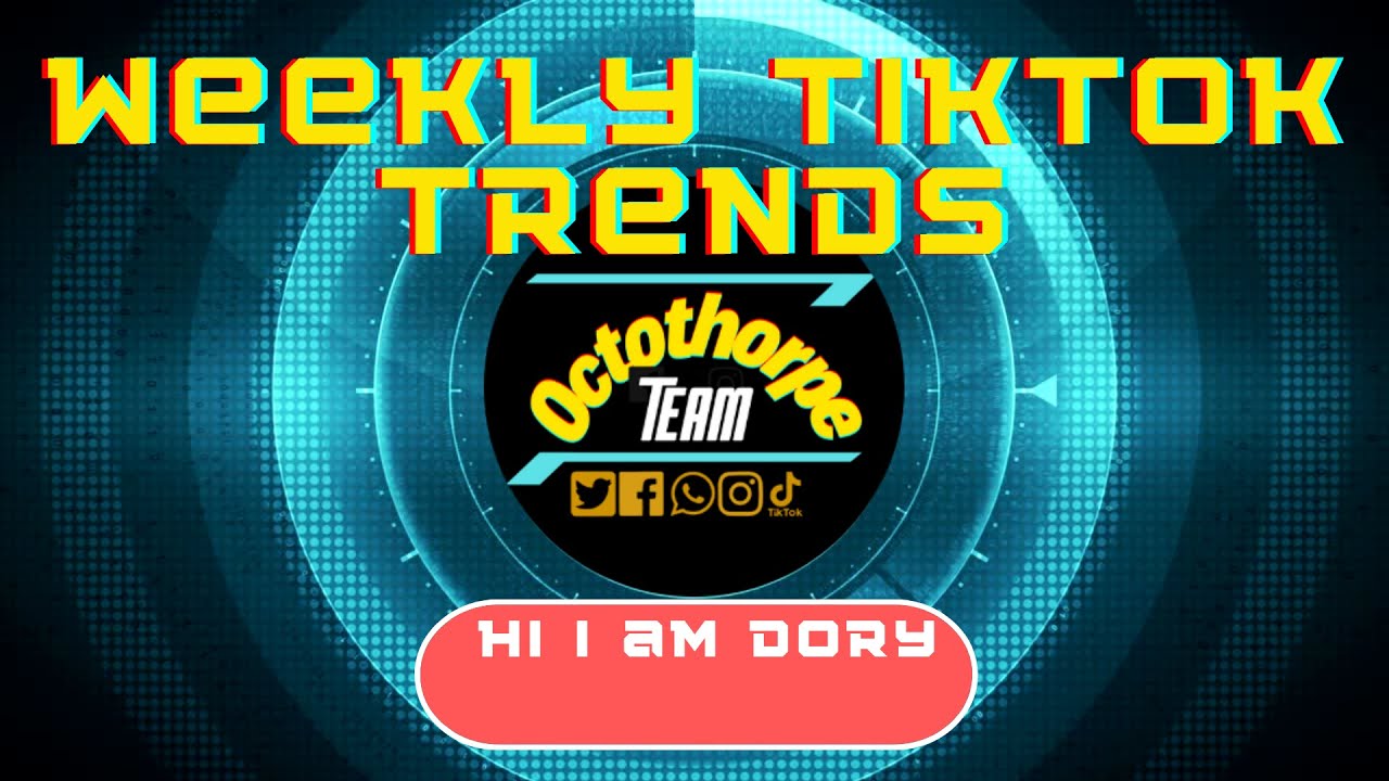 Hi I am Dory Lets Go Dance Viral On Tiktok - YouTube