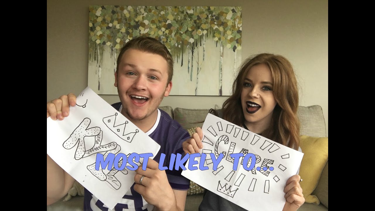 Most Likely To.. | Kyle & Clare - YouTube