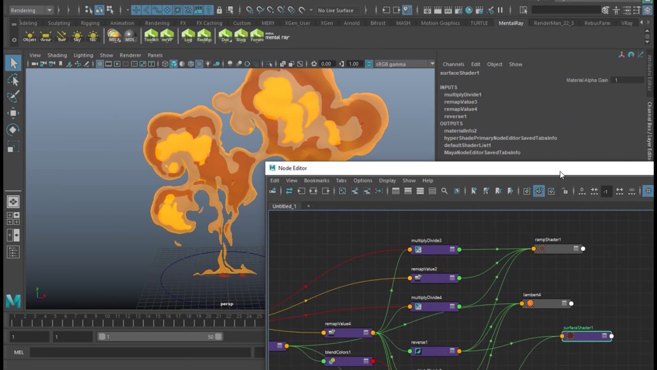 Explosion B - YouTube