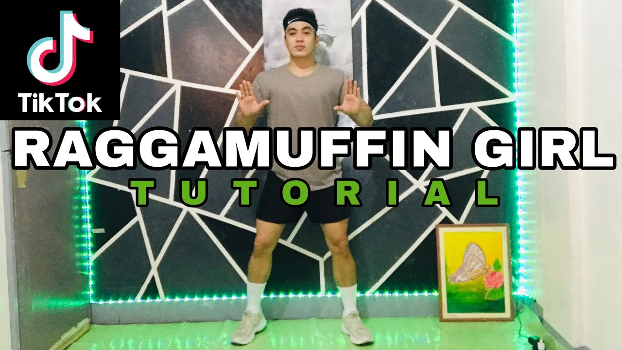 RAGGAMUFFIN GIRL|TIKTOK STEP BY STEP DANCE TUTORIAL|DANCE GURU - YouTube