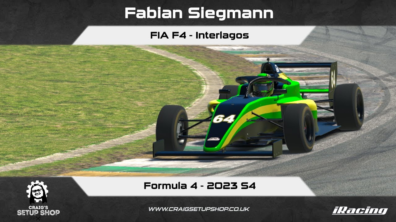 iRacing - 23S4 - FIA F4 - Formula 4 - Interlagos - FS - YouTube