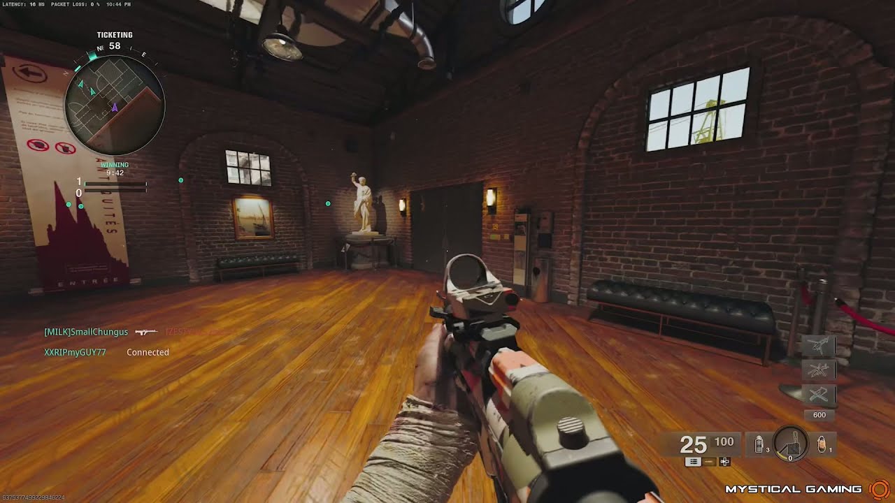 Black Ops 6 - Kill Confirmed - Lowtown (XBOX SERIES X) - YouTube