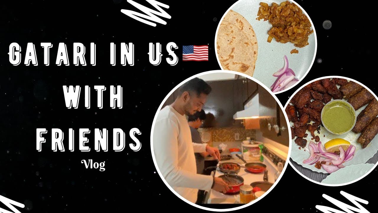 Gatari Special Dinner in US 🇺🇸 with friends | Vlog 11 | - YouTube