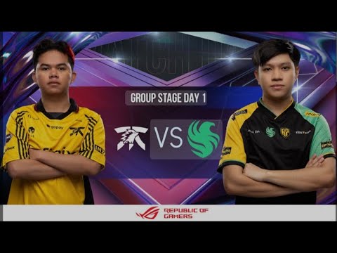 FNATIC ONIC VS TEAM FALCONS- MLBB MSC2024 x EWC2024 GAME 1 DAY 4- GROUP ...