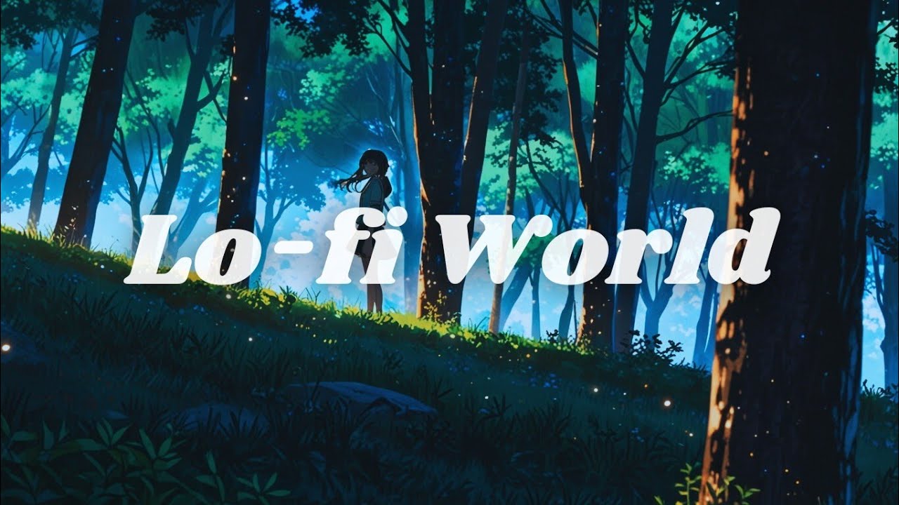 Lo-fi World 🎧 Chill Music with Lyrics for Relaxation & Focus | Lofi ...