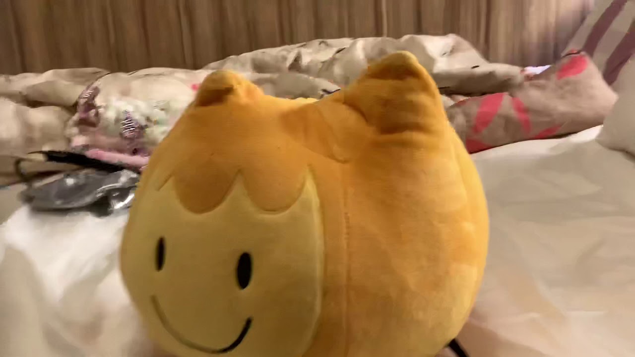 Firey🔥 is back! New firey plush - YouTube