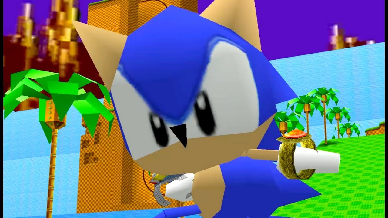Sonic R in Sonic Adventure 2 - YouTube