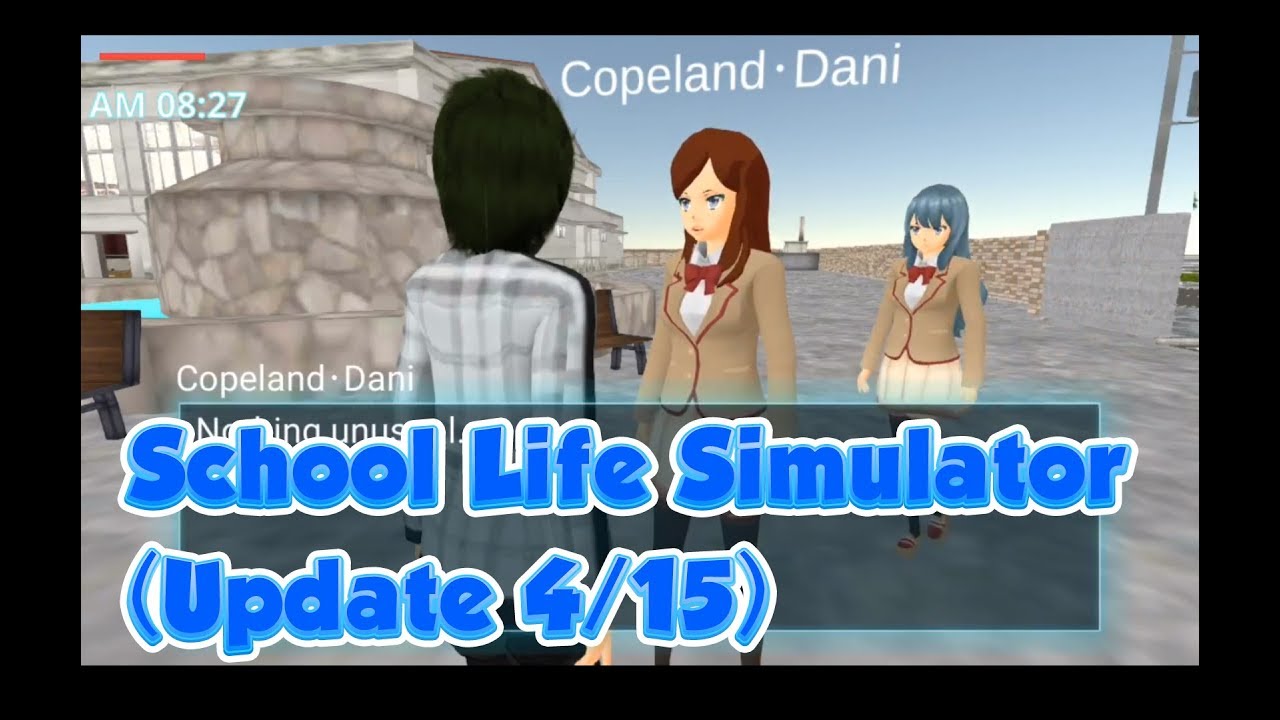 School Life Simulator (Update 4/15) - YouTube