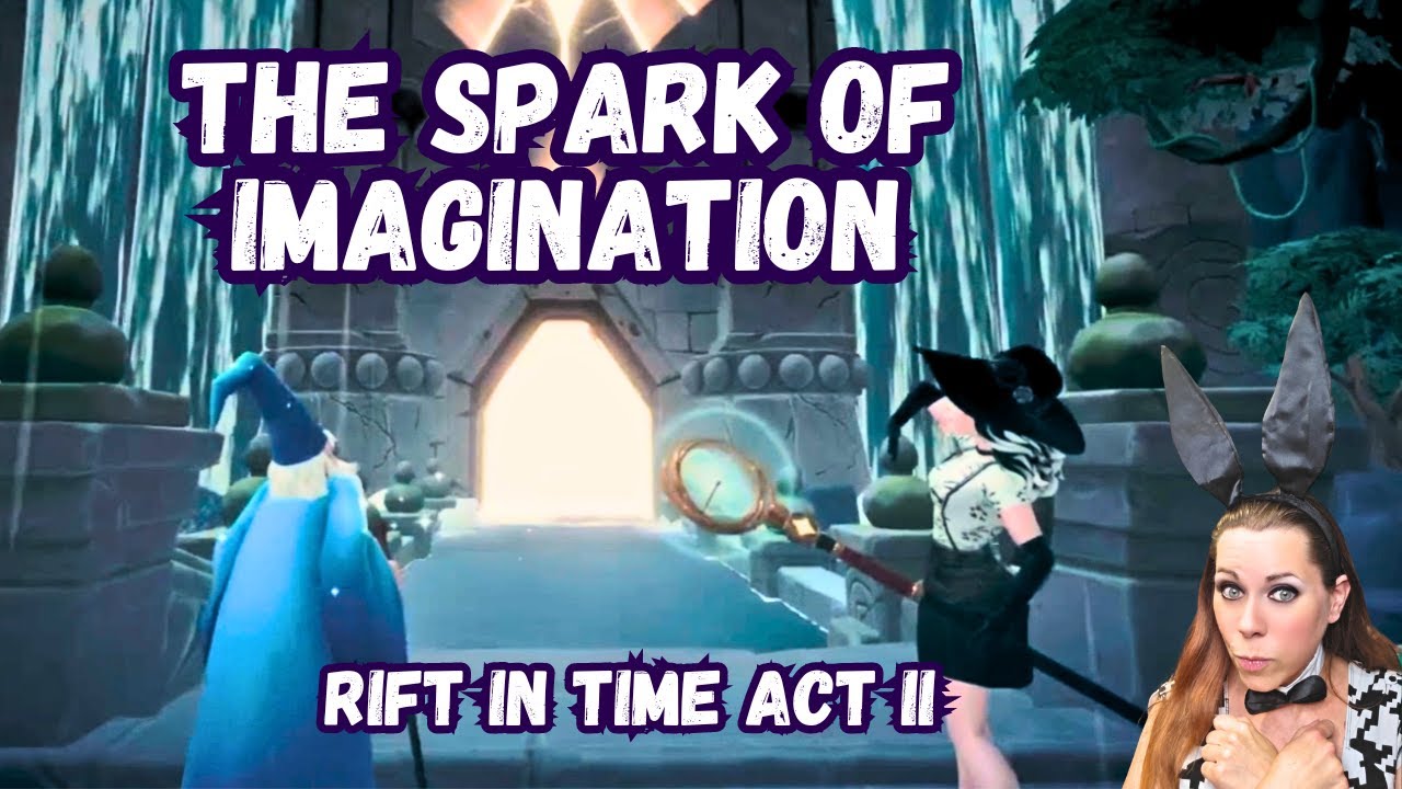 COMPLETE Spark of Imagination Playthrough Rift in Time Act 2 # ...