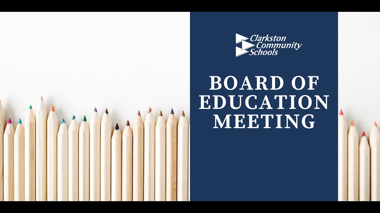 CCS Board of Education 8/3/20 - YouTube