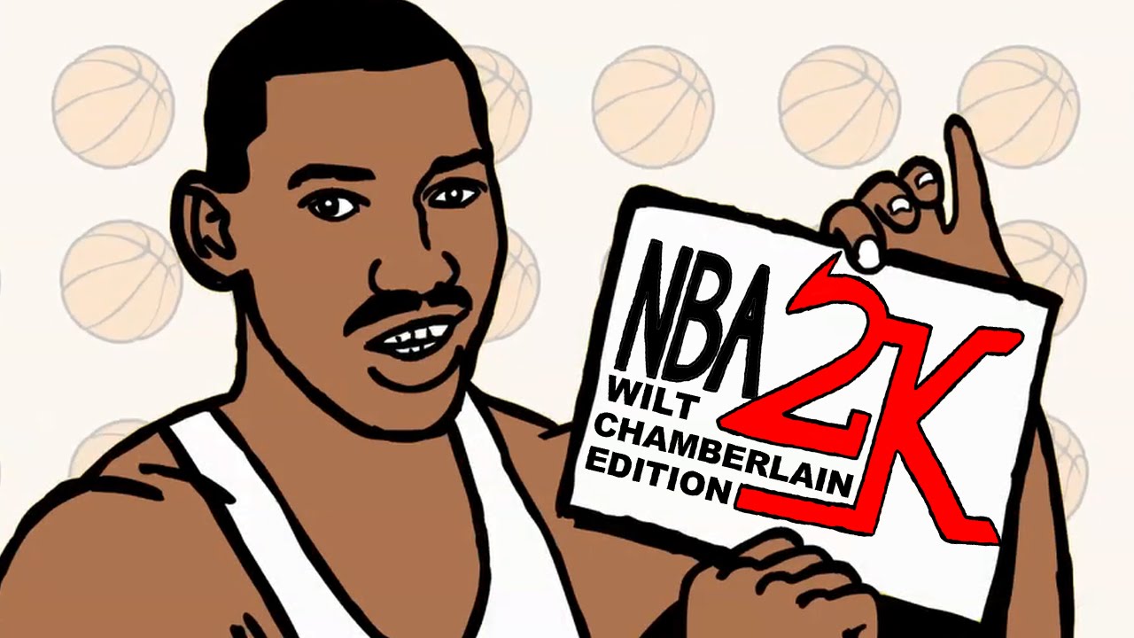 Wilt Chanberlain Cartoon Wilt Chamberlain