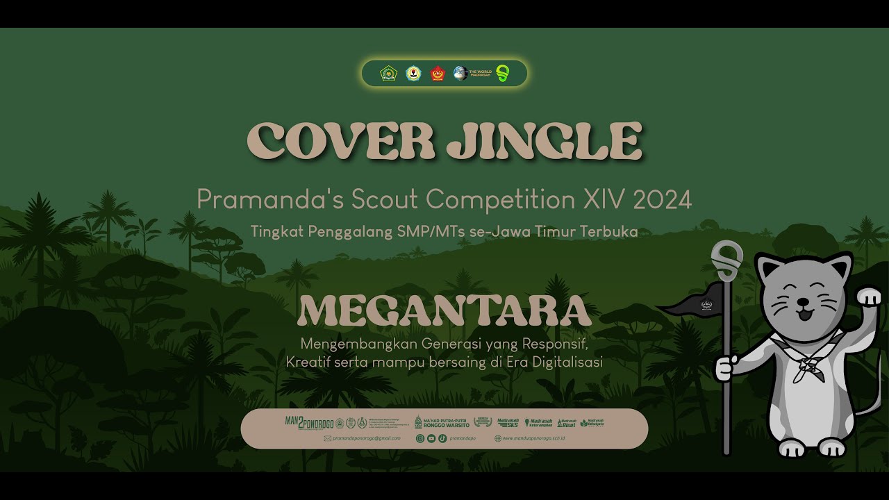 Cover Jingle_Auliya Habibatu_MTsN 3 PONOROGO PSC XIV 2024 - YouTube