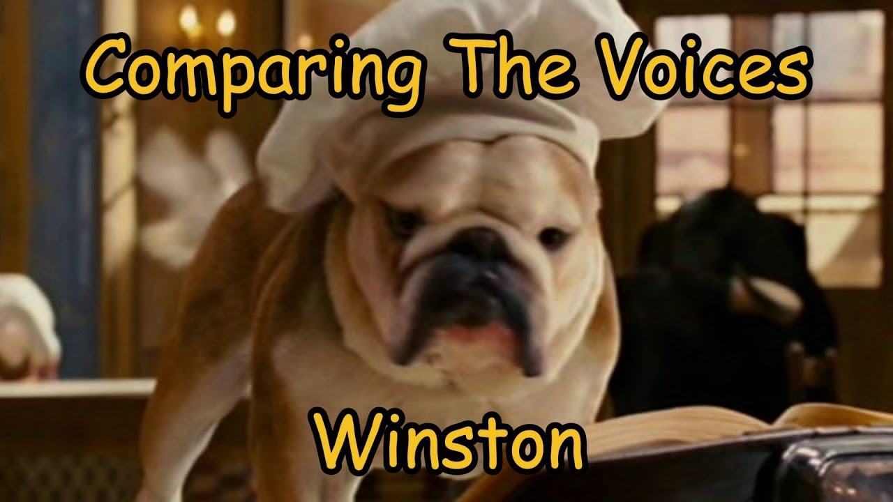 Comparing The Voices: Winston (Garfield 2) - YouTube