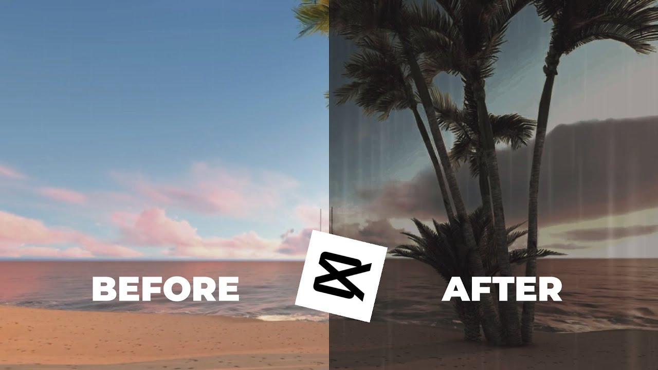 How to Create Realistic Rain Effect in CapCut – Easy Tutorial - YouTube