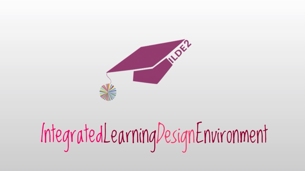 ILDE Integrated Learning Design Environment - YouTube