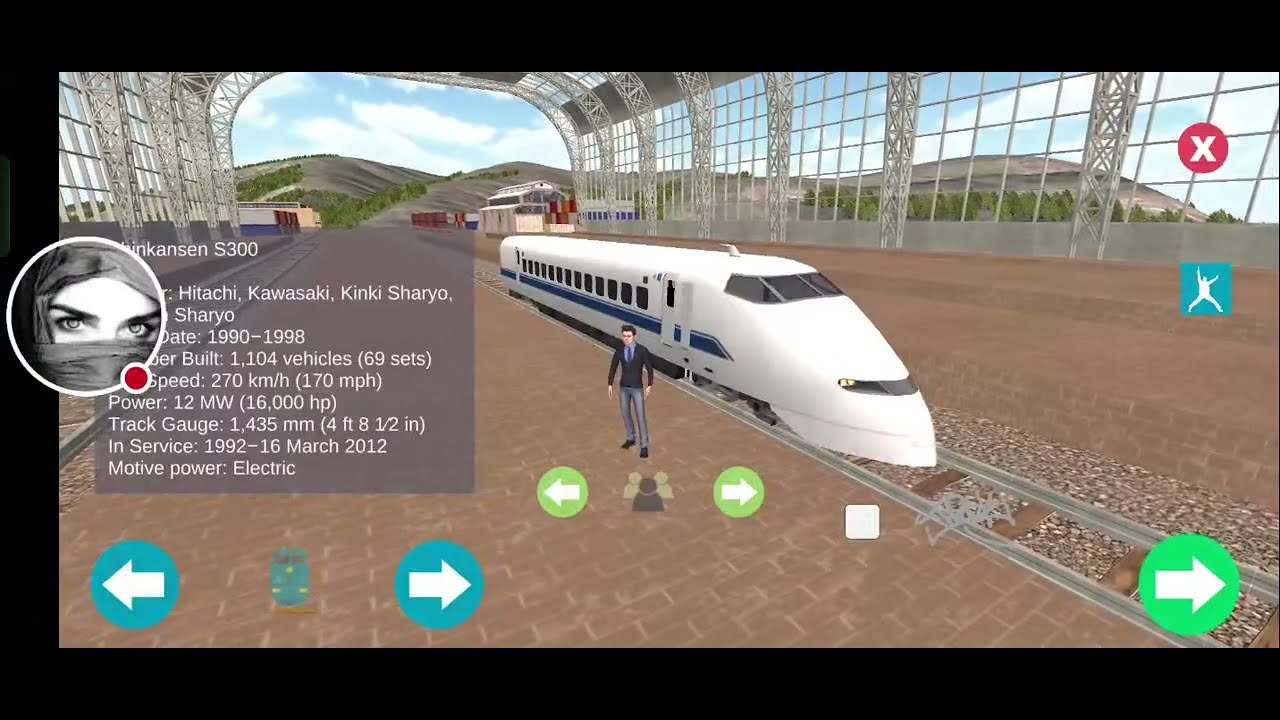 Japanese shinkansen S300 Train Simulator Live #trainsimulator #trains # ...